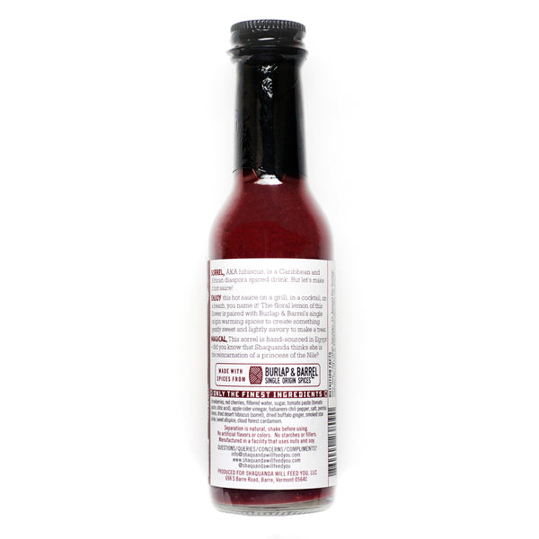 Sorrel Hot Pepper Sauce (MILD) – Shaquanda Will Feed You